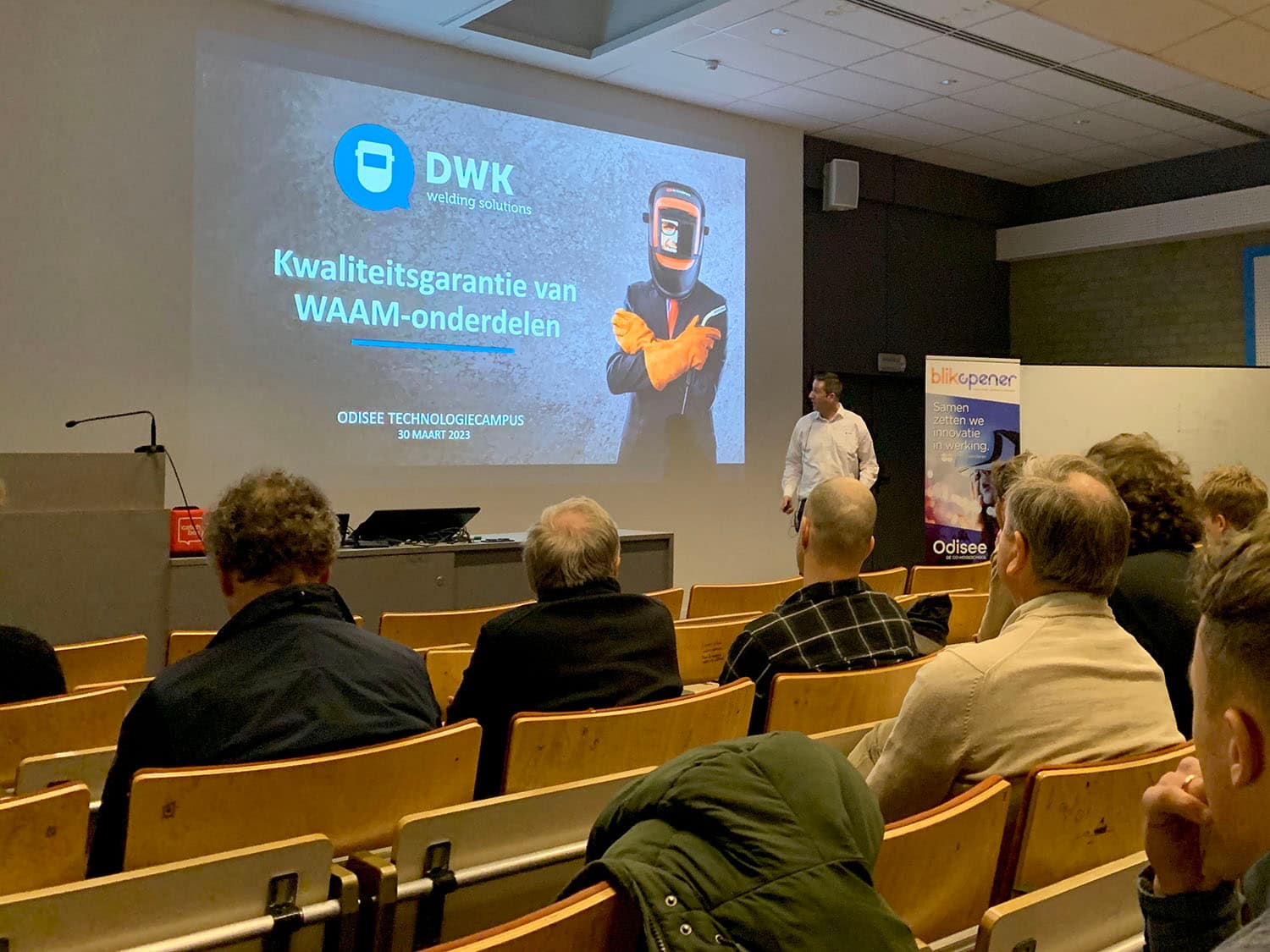 WAAM voordracht Odisee Gent » DWK Welding Solutions