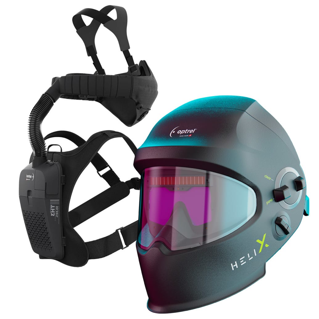 Optrel Helix 2.5 Swiss Air lashelm » DWK Welding Solutions